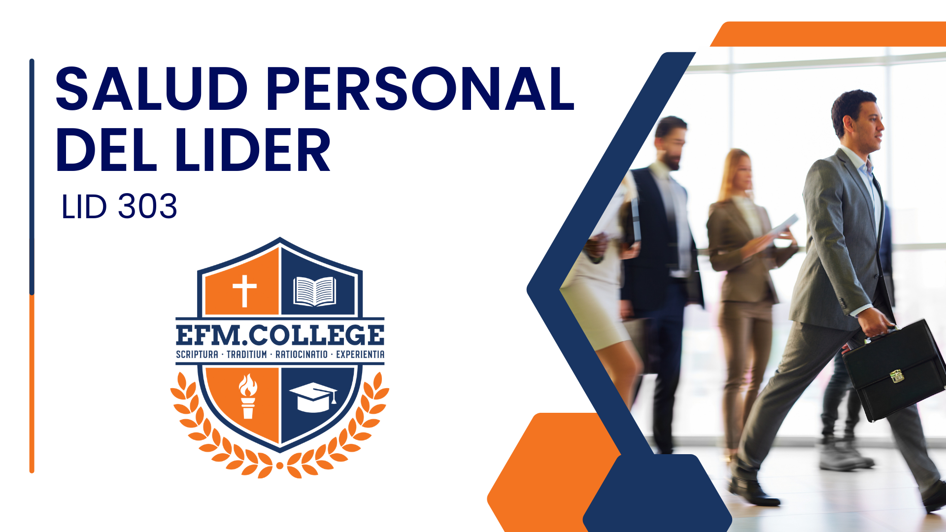 Curso: LID 303-Salud Personal del Lider